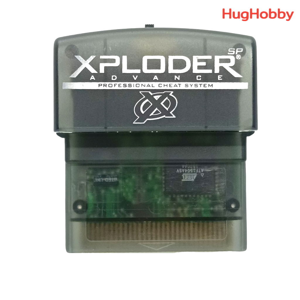 Xploder Advance SP Cheat Cartridge - Action Replay for Game Boy Advance ...