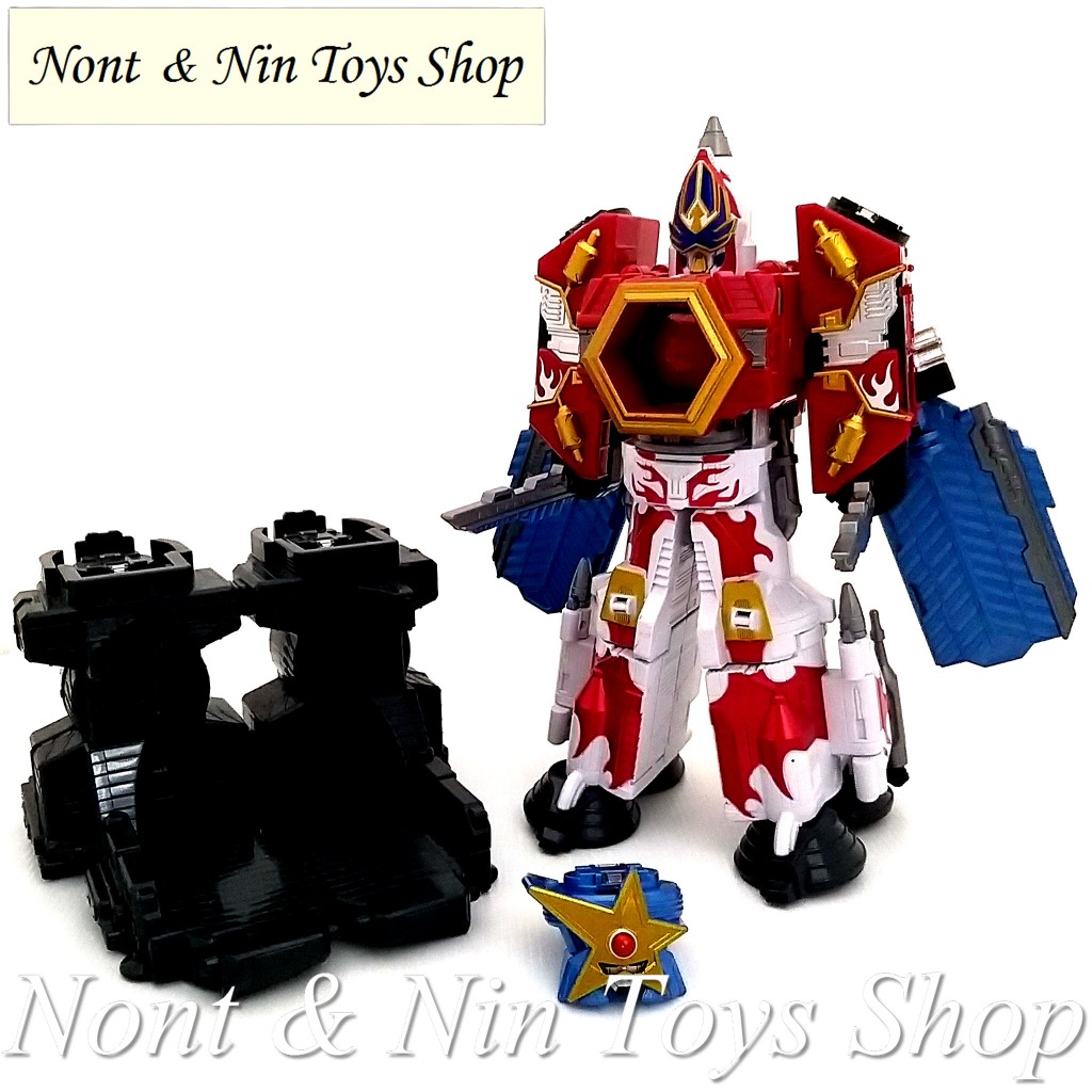 Uchu Sentai Kyuranger DX Kyutama Gattai Gigant Houou .. หุ่นจรวด/นก ...