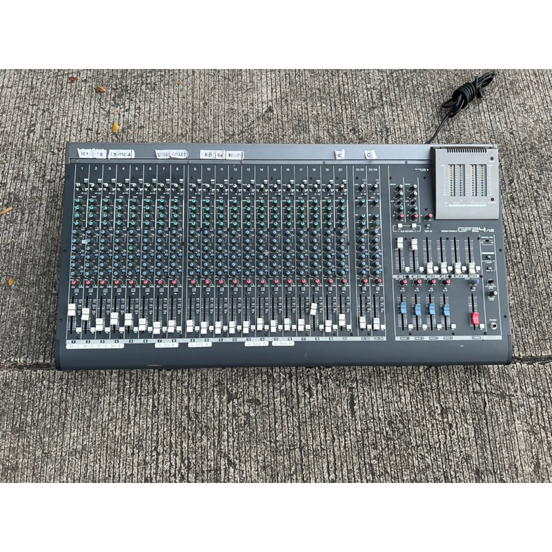 mixer Yamaha รุ่น GF24/12 มือสอง | Shopee Thailand