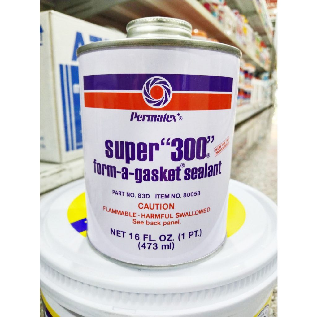 Permatex Super 300 83H, 83D แชล็ค ทาปะเก็น เปอร์มาเท็กซ์ ขนาด 4 oz., 16 ...