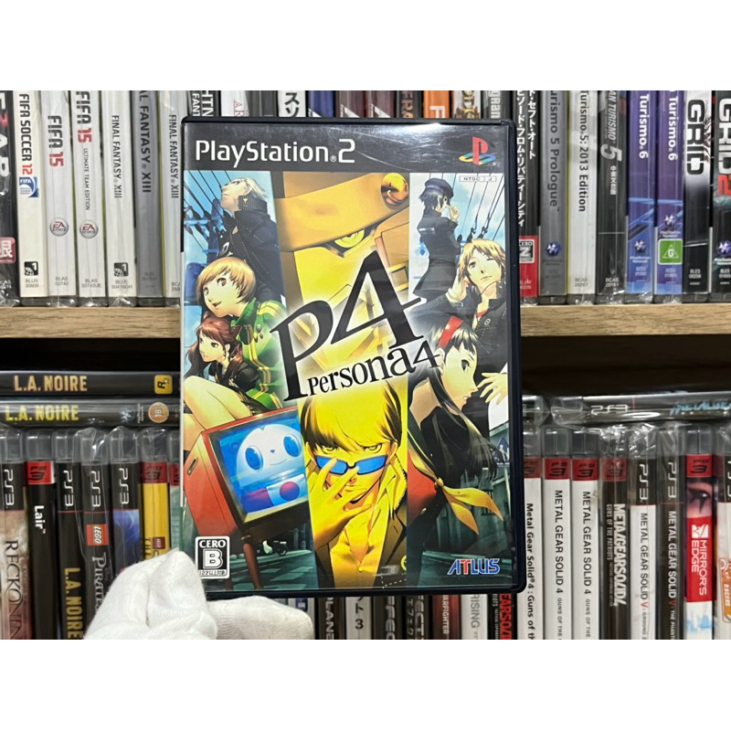 Ps2 - Persona 4 (แผ่นแท้) | Shopee Thailand