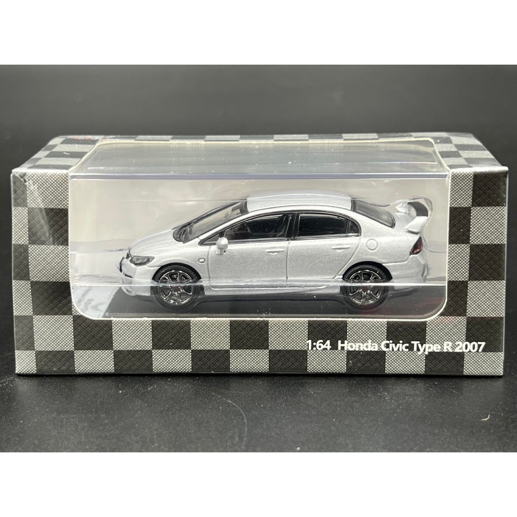 DCT 1/64 Honda civic Type R(FD2) diecast model. Silver | Shopee Thailand