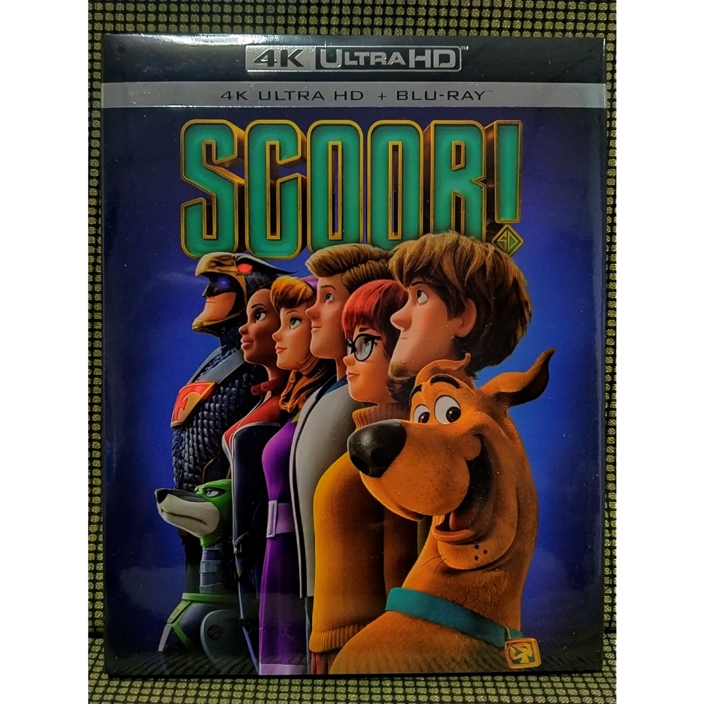 Scoob! (4K UHD & Blu-ray 2D) (Free Postcard) เสียงไทย ซับไทย มีกล่องสวม (slip) | Shopee Thailand