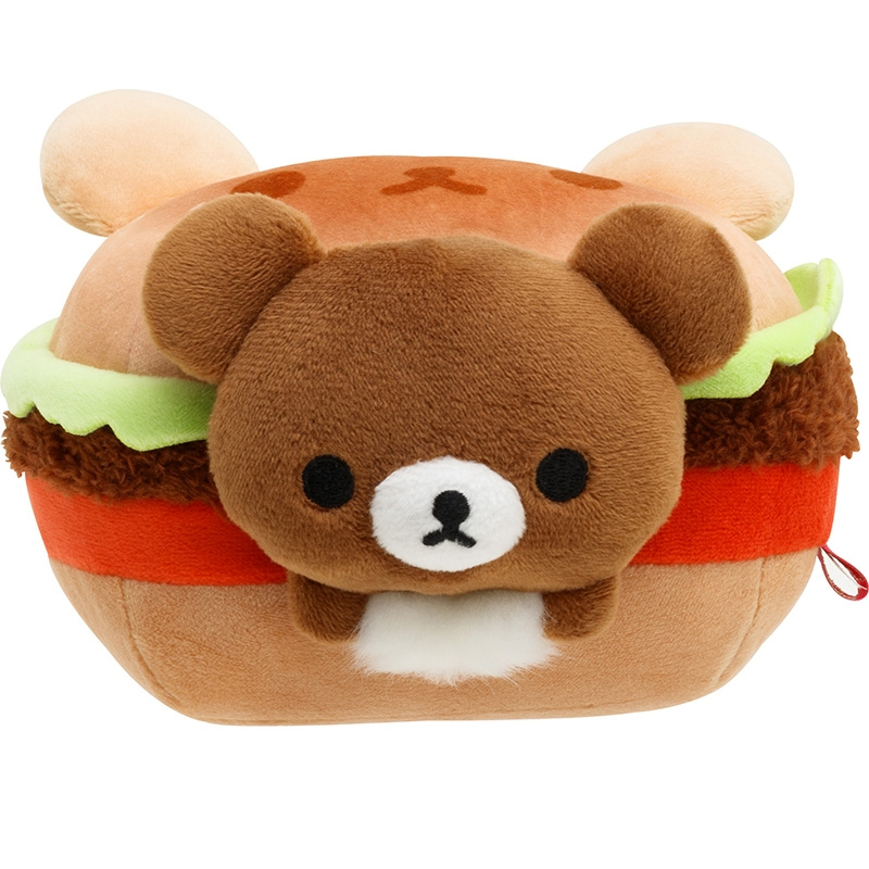 ตุ๊กตา Rilakkuma Diner - Fast Food Series มี 4 แบบให้เลือก | Shopee ...