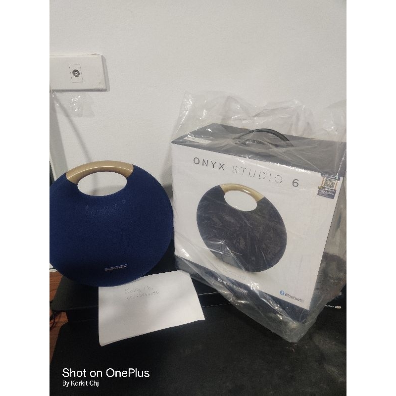 ด่วน Harman kardon onyx 6 ของใหม่อายุเดือนนิดๆ | Shopee Thailand