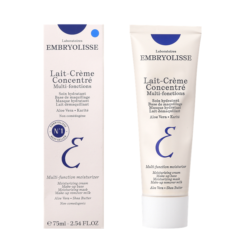 แพคเกจใหม่ Embryolisse Lait Cream Concentrate ของแท้ 75ml ครีมบำรุงหน้า ...