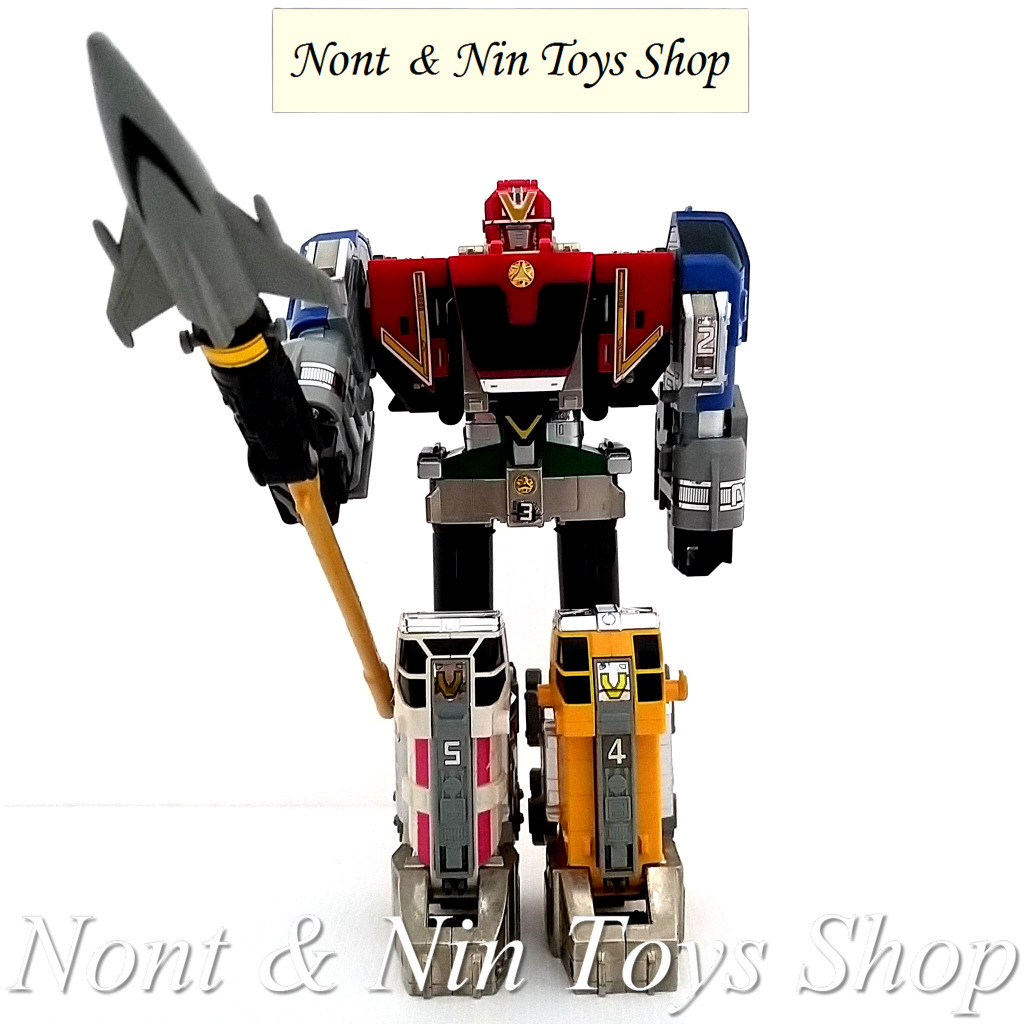 Kyuukyuu Sentai GoGoFive DX Ryusei Gattai Victory Mars .. หุ่นวิคตอรี่ ...