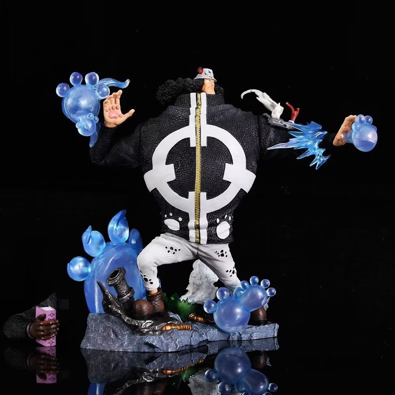 One Piece Bartholemew Kuma Diorama PVC Statue Figure 35 cm | Shopee ...