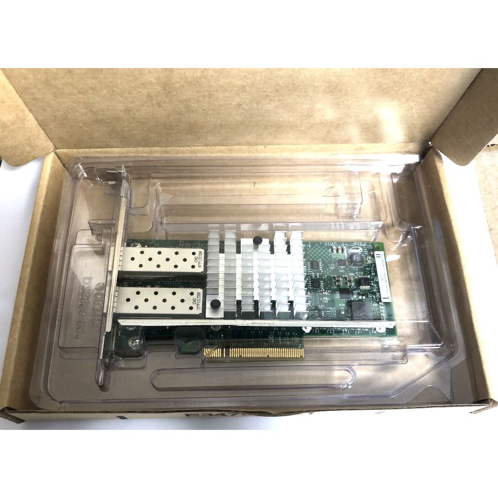 Intel original X520-DA2 10Gb Dual Port Ethernet Server Adapter ...