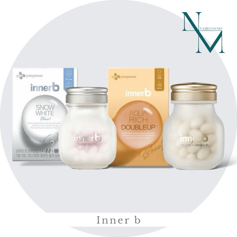🛒พร้อมส่ง ของแท้ innerb snow white คอลลาเจนอันดับ1 จากเกาหลี ขนาด 56 ...