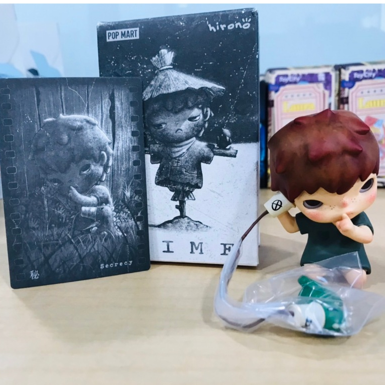 POP mart Mime Secret 1/144 Nirono Secrecy 1/12 | Shopee Thailand