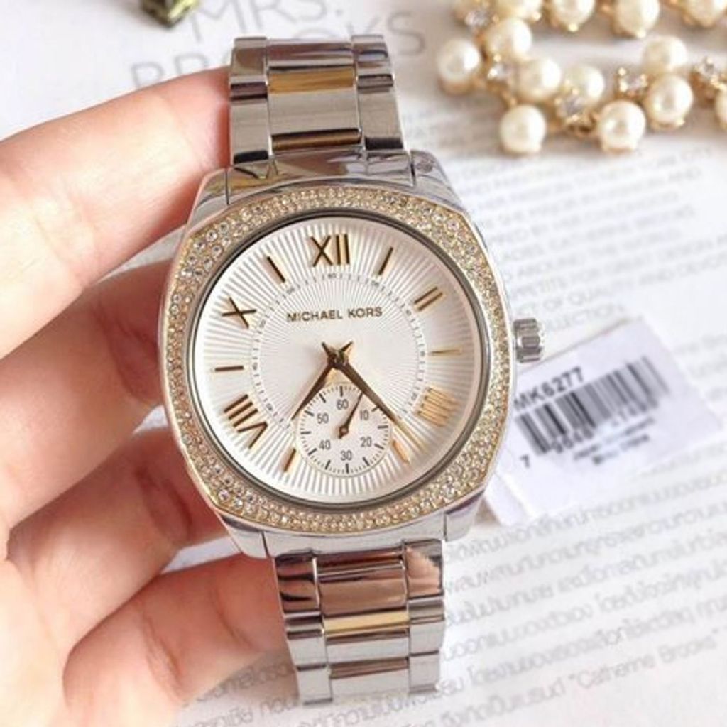 OUTLET WATCH นาฬิกา Michael Kors OWM152 นาฬิกาข้อมือผู้หญิง นาฬิกาผู้ชาย แบรนด์เนม Brandname MK ...
