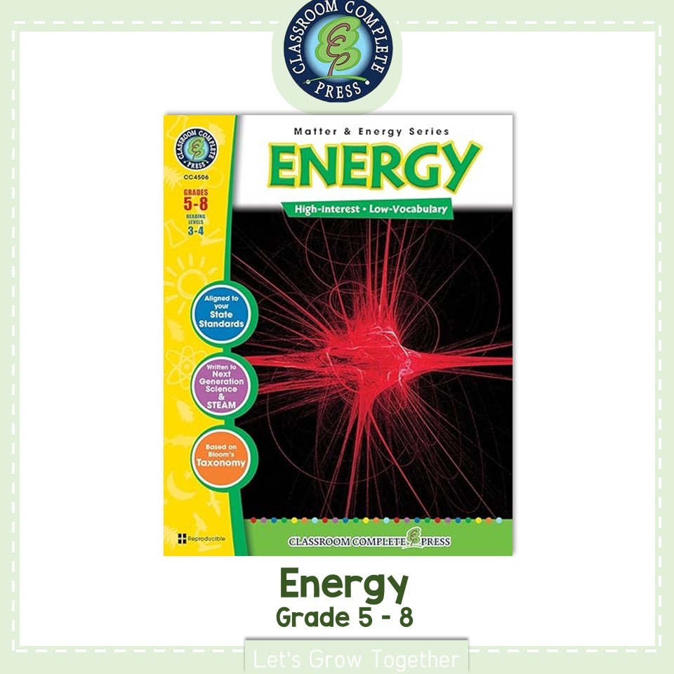 แบบฝึกหัดวิทยาศาสตร์ Science Worksheet with Answer Keys : ENERGY for ...
