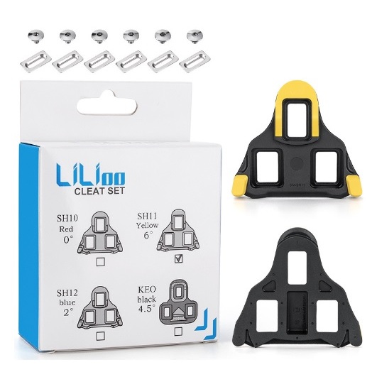 แผ่นคลีต แบบ Shimano Cleat คลีตบันไดจักรยาน อะไหล่จักรยาน | Shopee Thailand
