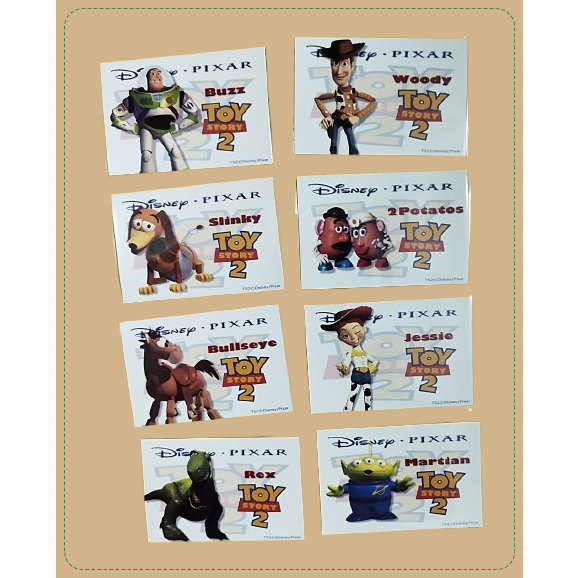 Magnet Movie แม่เหล็ก ติดตู้เย็น การ์ตูนดัง ของสะสม Walt Disney ...