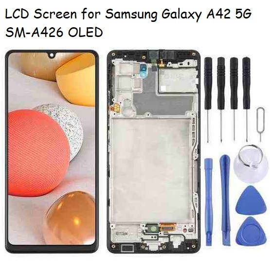 หน้าจอ LCD samsung A42(5G) Display จอ+ทัช อะไหล่มือถือ อะไหล่ Display ...