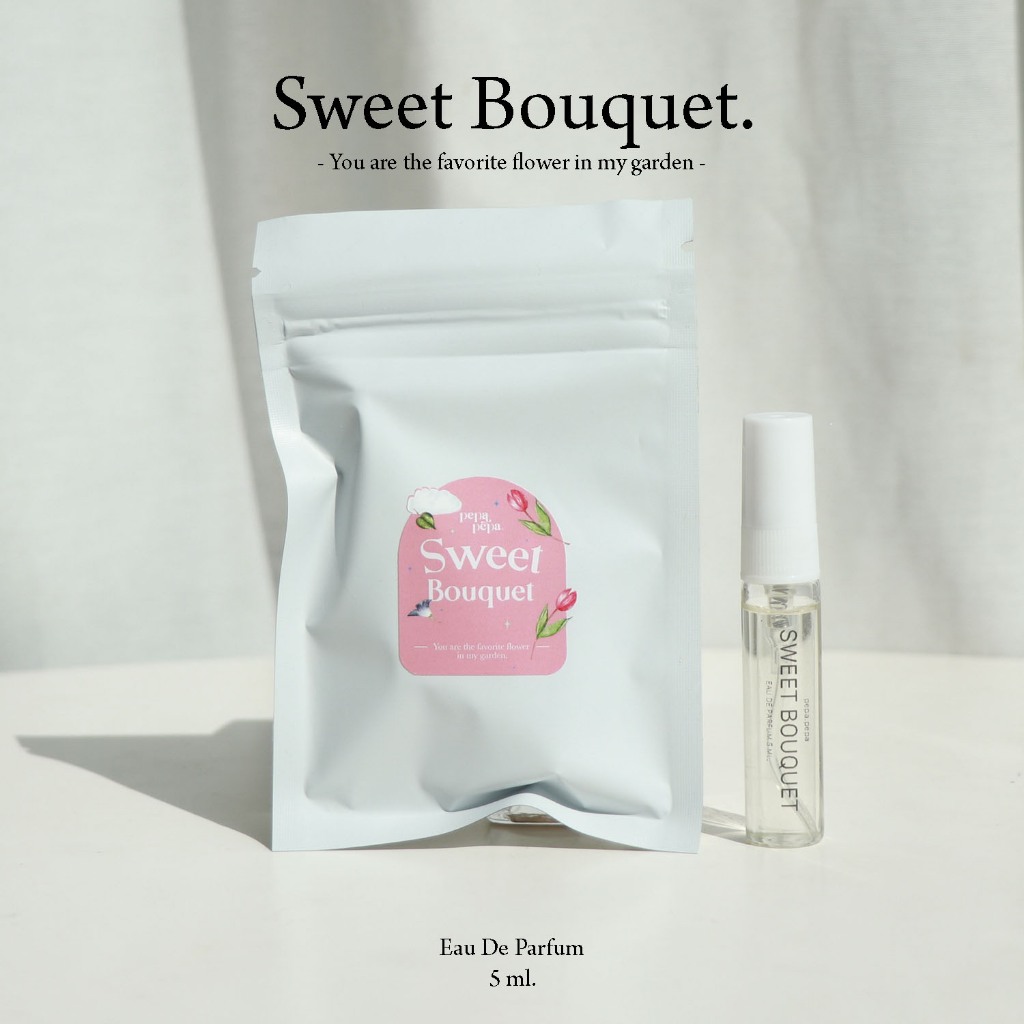 Pepa Pepa Eau De Parfum Travel Size : น้ำหอมขนาดทดลอง 5 ml. (กดตั้งแต่ ...