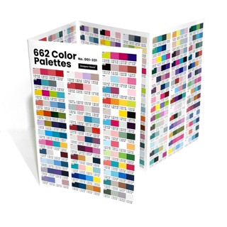662 Color Palettes ( 662-CP ) | Shopee Thailand