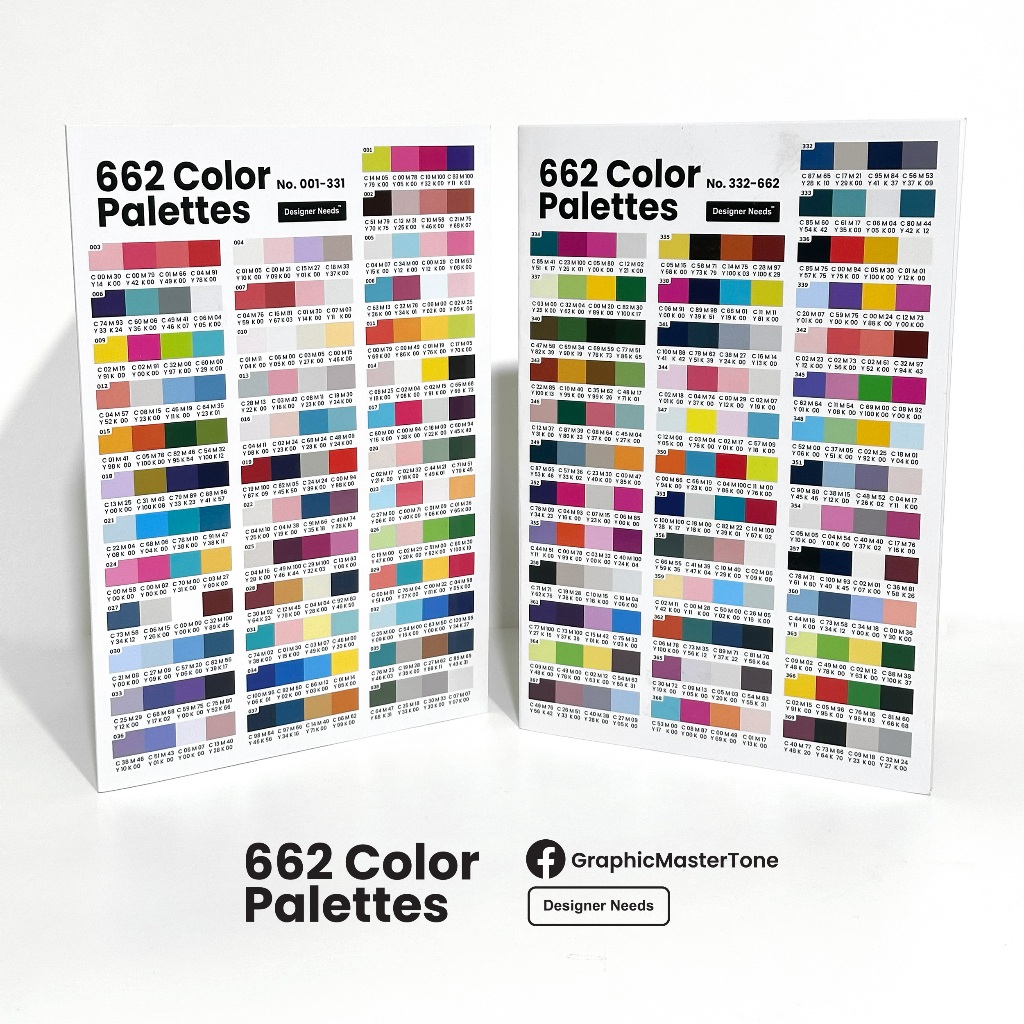 662 Color Palettes ( 662-CP ) | Shopee Thailand