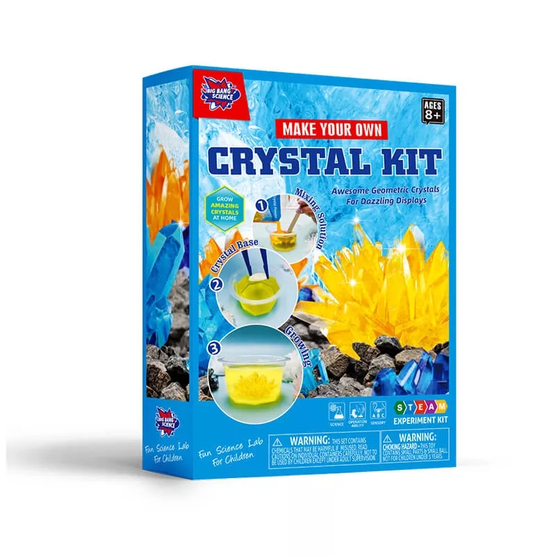 ของเล่นเพื่อการศึกษา STEM / STEAM ชุด Make Your Own Crystal Kit (ทำ ...