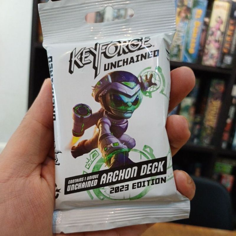 Keyforge Unchained Archon Deck 2023 Edition | Shopee Thailand
