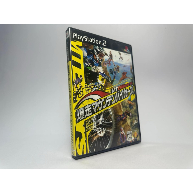 แผ่นแท้ Play Station 2(japan)(ps2) MT Bikers: Bakusou Mountain Bikers ...