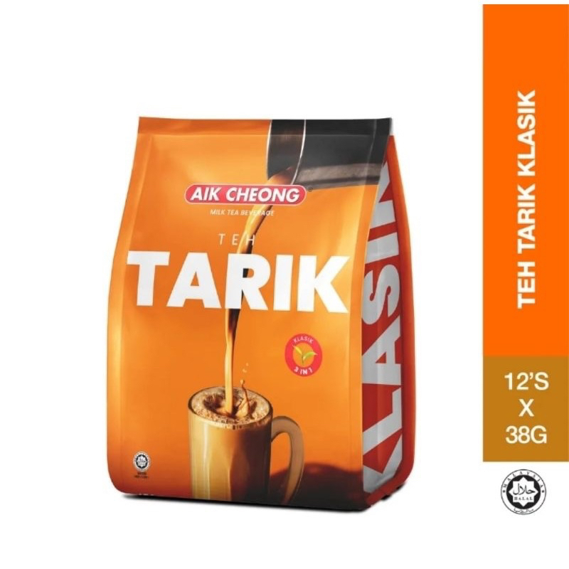 AIK CHEONG Cafe Art / Teh Tarik / White Coffee (LOOSE PACK) | Shopee ...