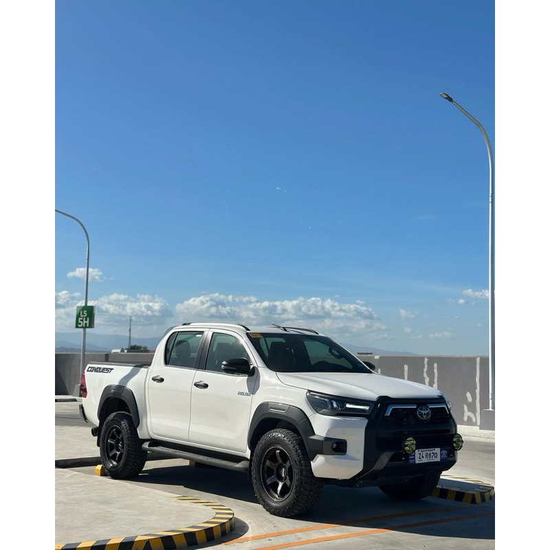 ราวหลังคา แท้เบิกศูนย์!! Hilux revo prerunner gr-sport ใส่รีโว่ได้ทุกปี ...