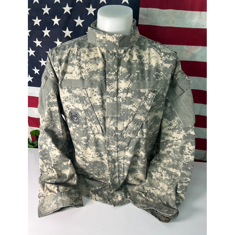 เสื้อแจ็คเก็ตทหารอเมริกา: ลาย ACU: size : S,M,L,XL เลือกไซส์ได้ตามช่อง ...