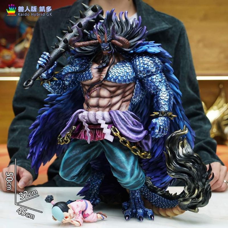 JacksDo Studio - ONE PIECE ~ Kaido Hybrid Form [ Genuine authentic GK ...
