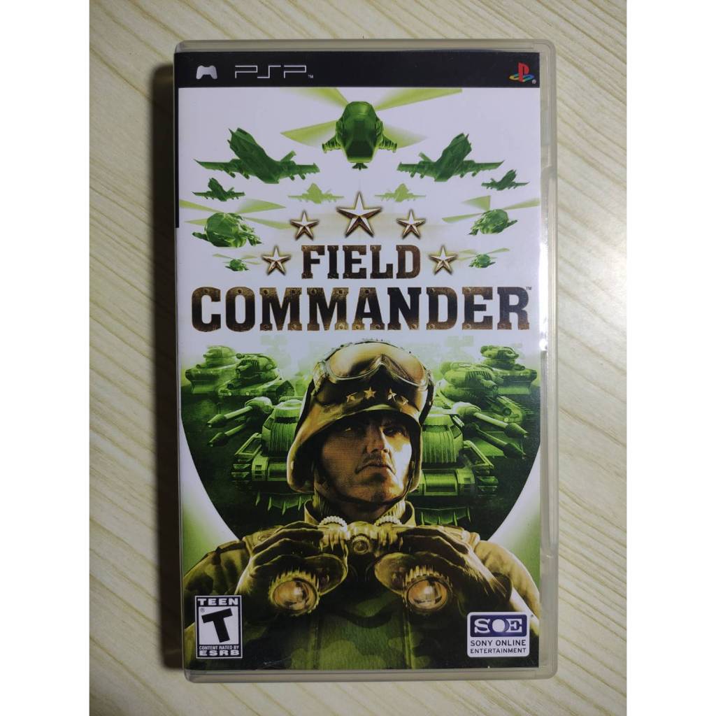 (มือ2) PSP - Field Commander (z1) (Eng) | Shopee Thailand