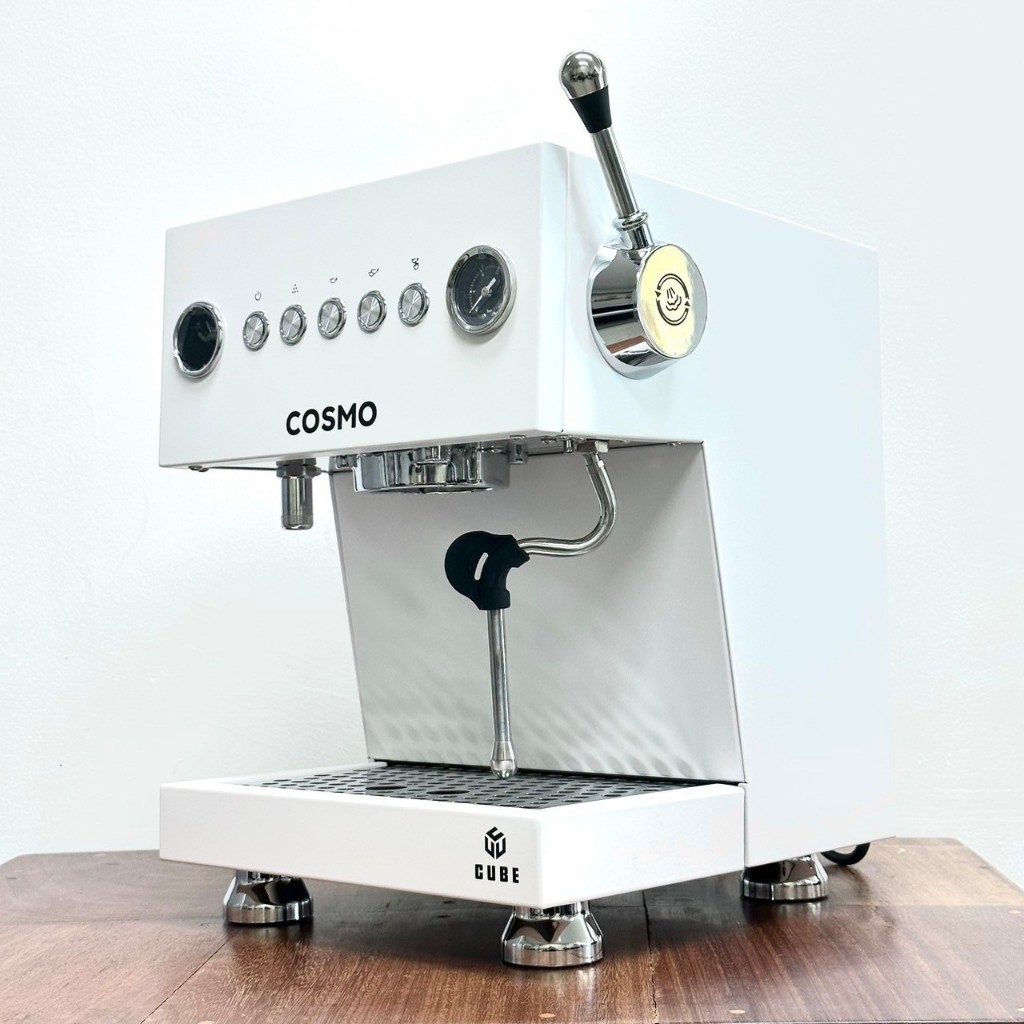 เครื่องชงกาแฟ Cosmo Cube เครื่องชงกาแฟเปิดร้าน 1 หัวกรุ๊ป เครื่องทำกาแฟ ...