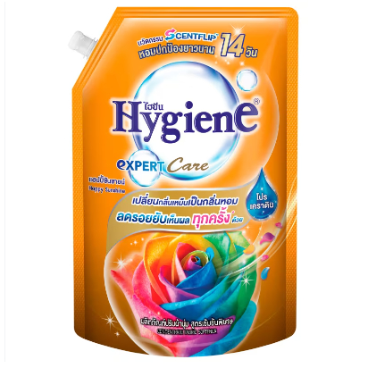 น้ำยาปรับผ้านุ่ม Hygiene Expert Care ไฮยีนเข้มข้น 480-520 มล | Shopee Thailand