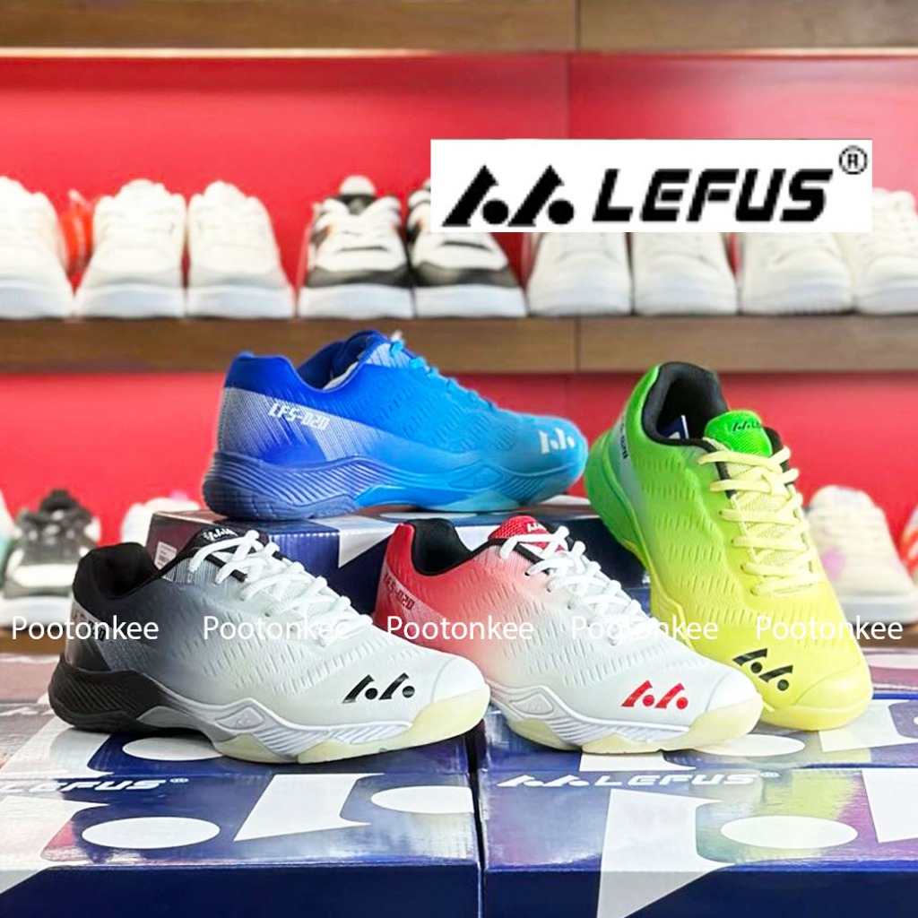 LEFUS Badminton Shoes รองเท้าแบดมินตัน เลฟัส รุ่น LGS-0020 ไซส์ 39-45 ...
