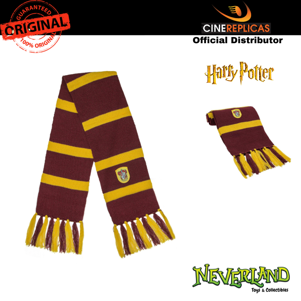(Cinereplicas) Harry Potter Gryffindor Standard Scarf Adult Size ...