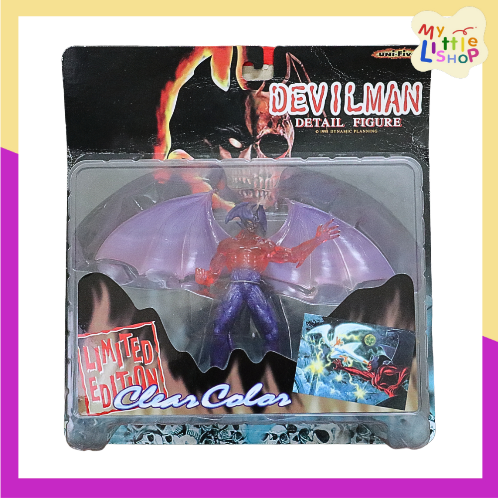 🌈พร้อมส่ง🌈 Unifive Detail Figure Devilman Manga Clear Color Limited Ver. ลิขสิทธิ์แท้💯 | Shopee ...