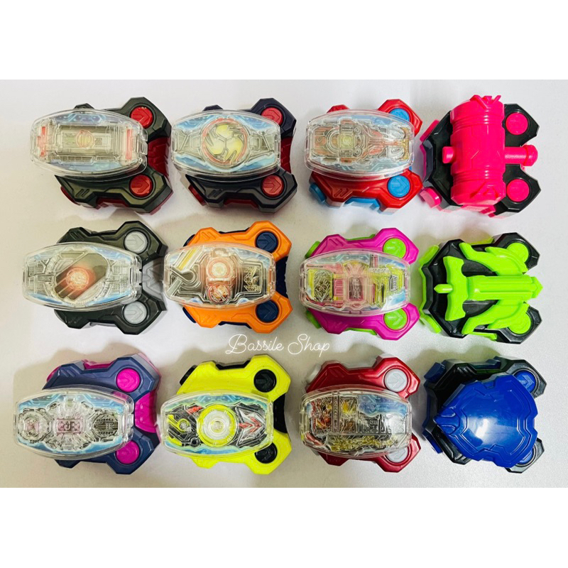 SG V กาชาปอง - Raise Buckle ~ บัคเคิ้ล อุปกรณ์เสริม มาสไรเดอร์กีทส์ Kamen Rider Geats | Shopee ...