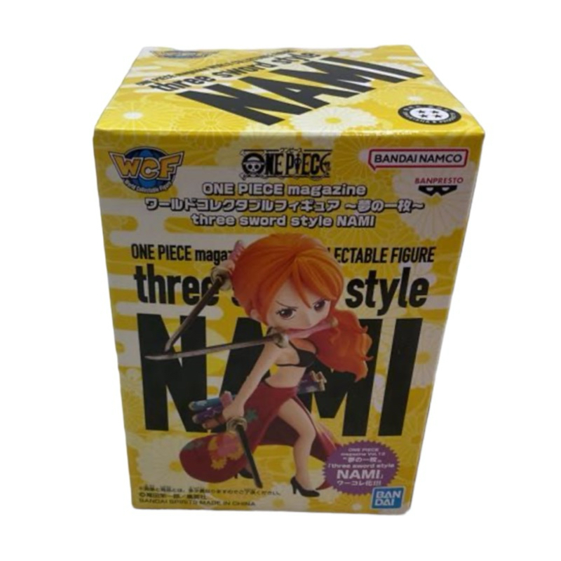 WCF One Piece Magazine Three Swords Style Nami ของแท้ สินค้าวางจำหน่าย ...