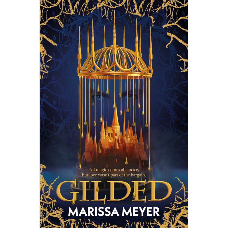 Gilded #1 / Cursed #2 (Gilded Duology) by Marissa Meyer (หนังสือภาษาอังกฤษ) | Shopee Thailand