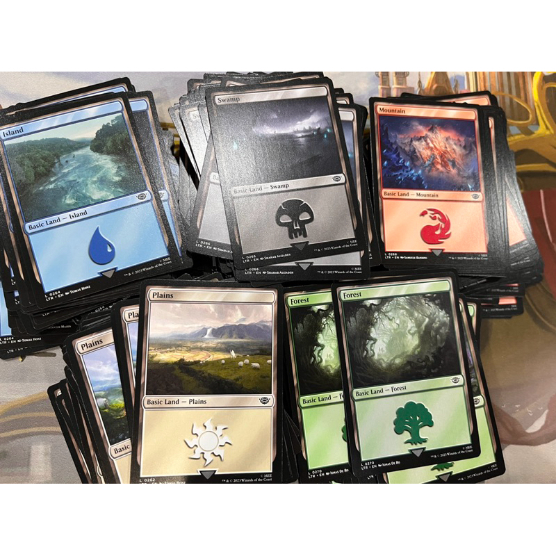 MTG Basic Land - All - The Lord of the Rings: Tales of Middle-earth ...