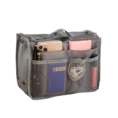 SH Bag in Bag กระเป๋าจัดระเบียบของใช้ส่วนตัว ขนาด 28*17*10 ซ.ม. BX-3003 ...
