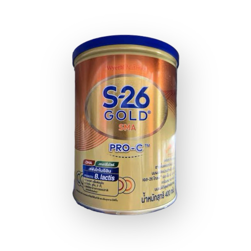 S26 Gold SMA Pro-C สูตร 1 ขนาด 400 กรัม สำหรับเด็กผ่าคลอด แรกเกิด-1ปี ...