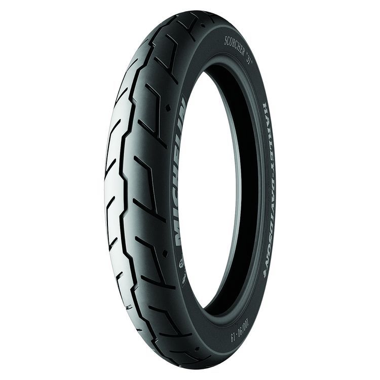 ยาง Harley Davidson Fat Bob ยี่ห้อ Michelin Scorcher 31 / Scorcher 32 ...
