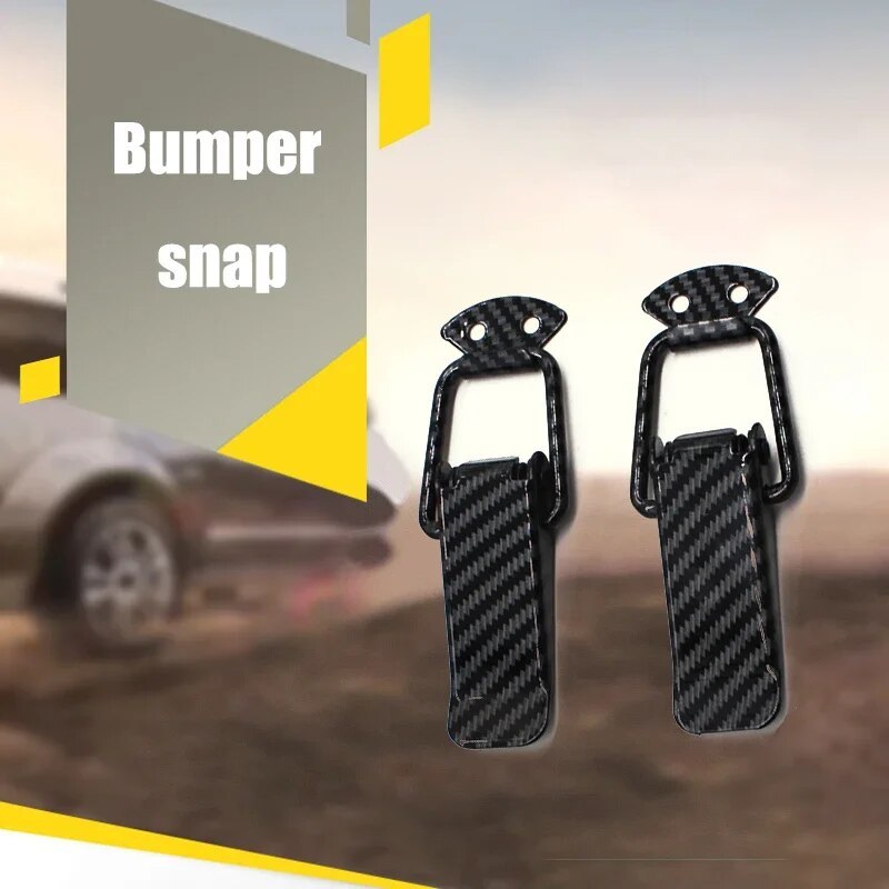 UNIVERSAL CLIP (BUMPER SNAP) กิ๊ฟล็อคเอนกประสงค์ยึดติดกันชนรถ เสริมความแข็งแรง และตกแต่งสวยงาม ...