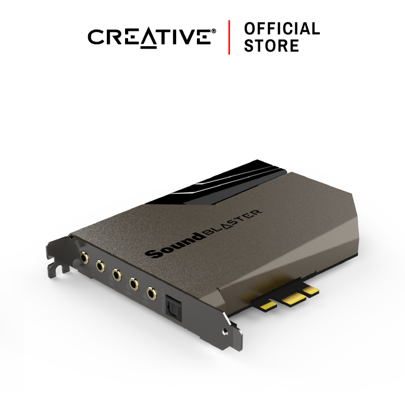 CREATIVE SOUND CARD Sound Blaster AE-7 Internal Sound Card รองรับ 5.1 ...