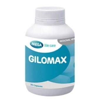 Mega We Care Gilomax เมก้า วี แคร์ จิโลเม็กซ์ ขนาด 30 แคปซูล เหมาะ ...