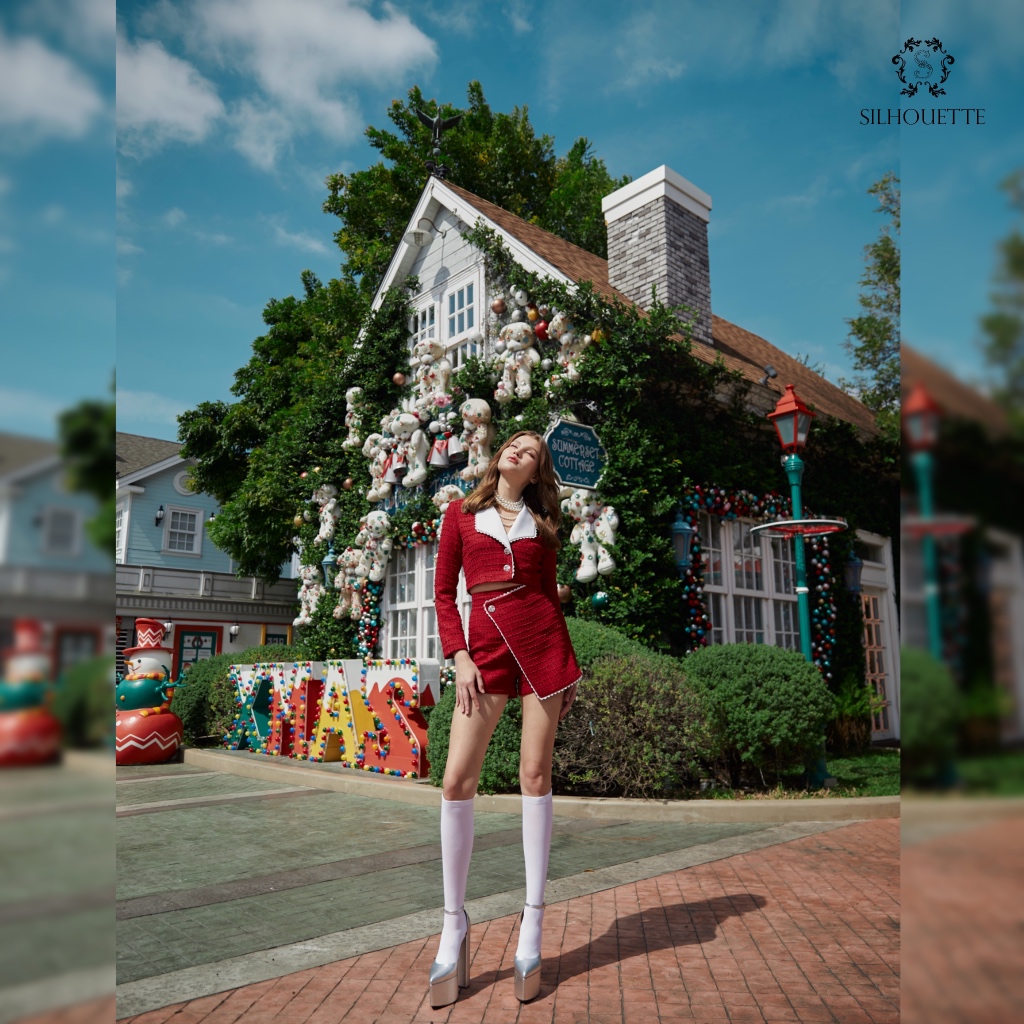 Silhouette Carol short | Shopee Thailand