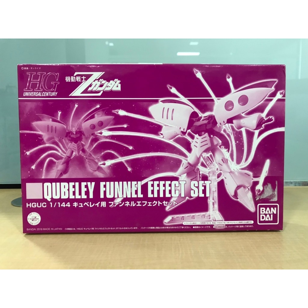 Bandai HGUC 1/144 Qubeley Funnel Effect Set 0205879 | Shopee Thailand