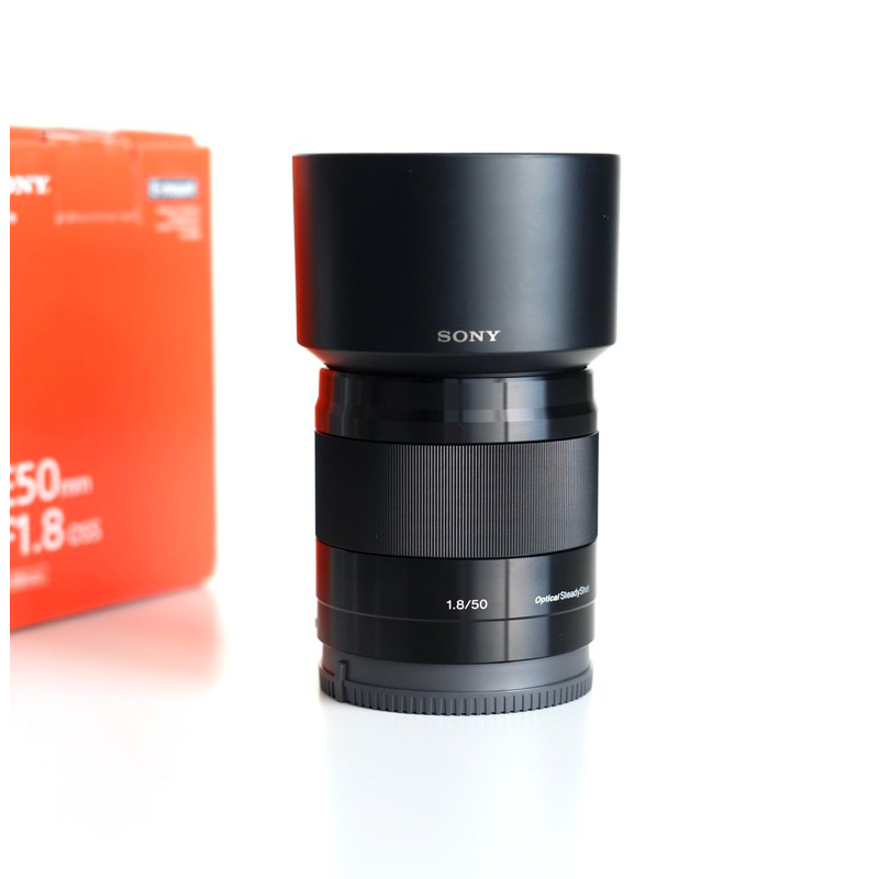 เลนส์ Sony E 50mm f1.8 สภาพดี [มือสอง] | Shopee Thailand
