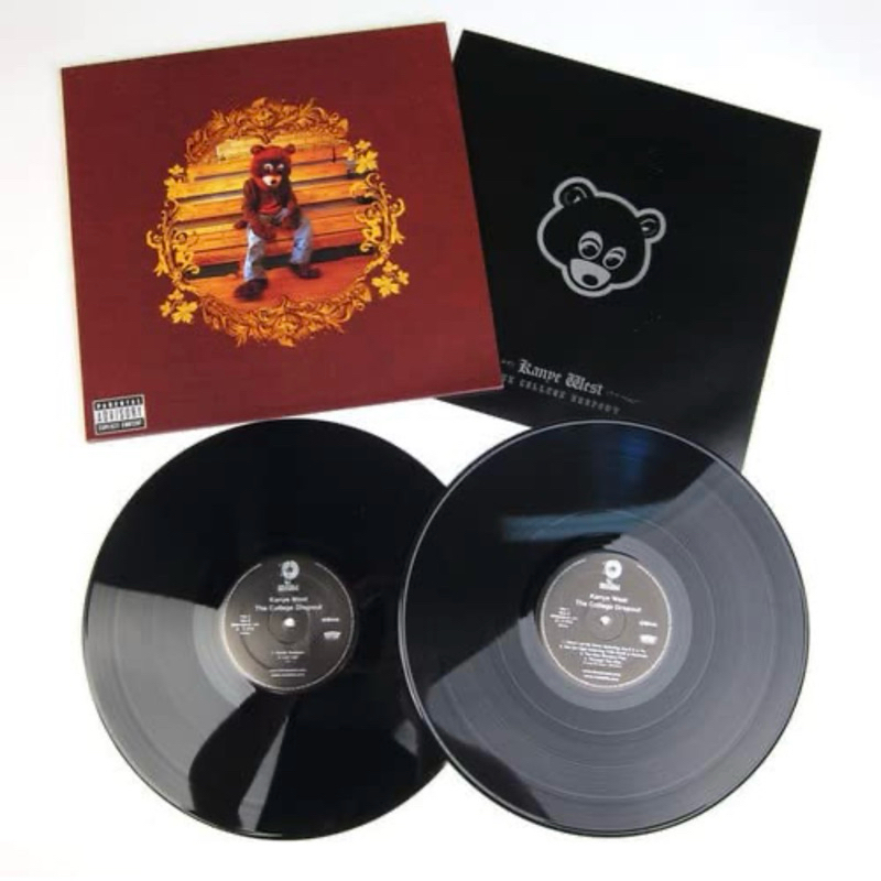แผ่นเสียง Kanye West - The College Dropout ,2 x Vinyl, LP, Album ...